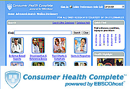 Consumer Health Complete | Troy-Miami County Public Library