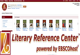 Literary Reference Center | Troy-Miami County Public Library